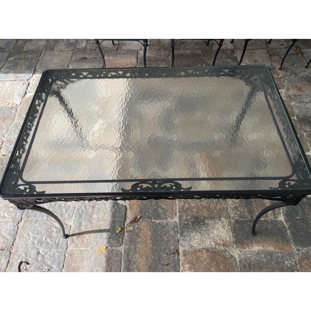 Mid Century Outdoor Brown Jordan Dining Table | Chairish