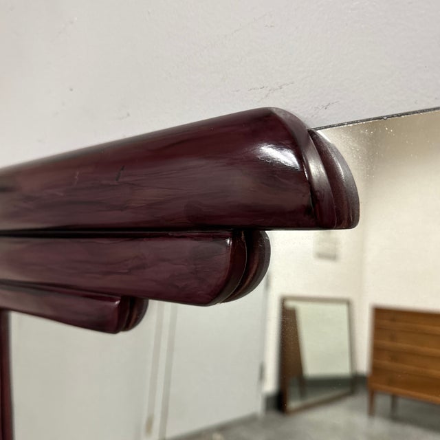 Vintage Vanguard Studios Wall Mirror of Post Modern Design | Chairish