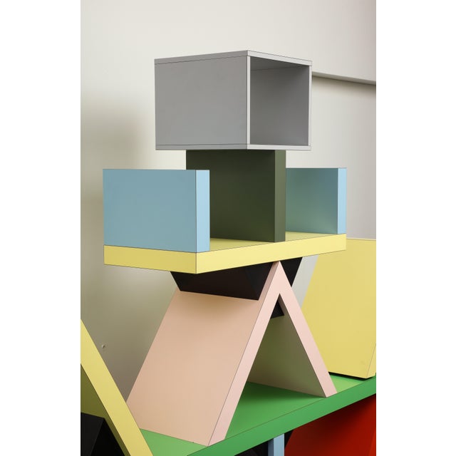 Memphis Collection "Carlton" Room Divider/Bookcase by Ettore Sottsass ...