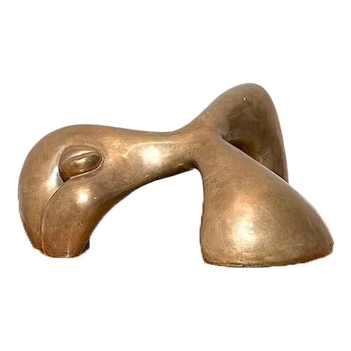 Boschetti, Abstract Sculpture, 2022, Bronze | Chairish