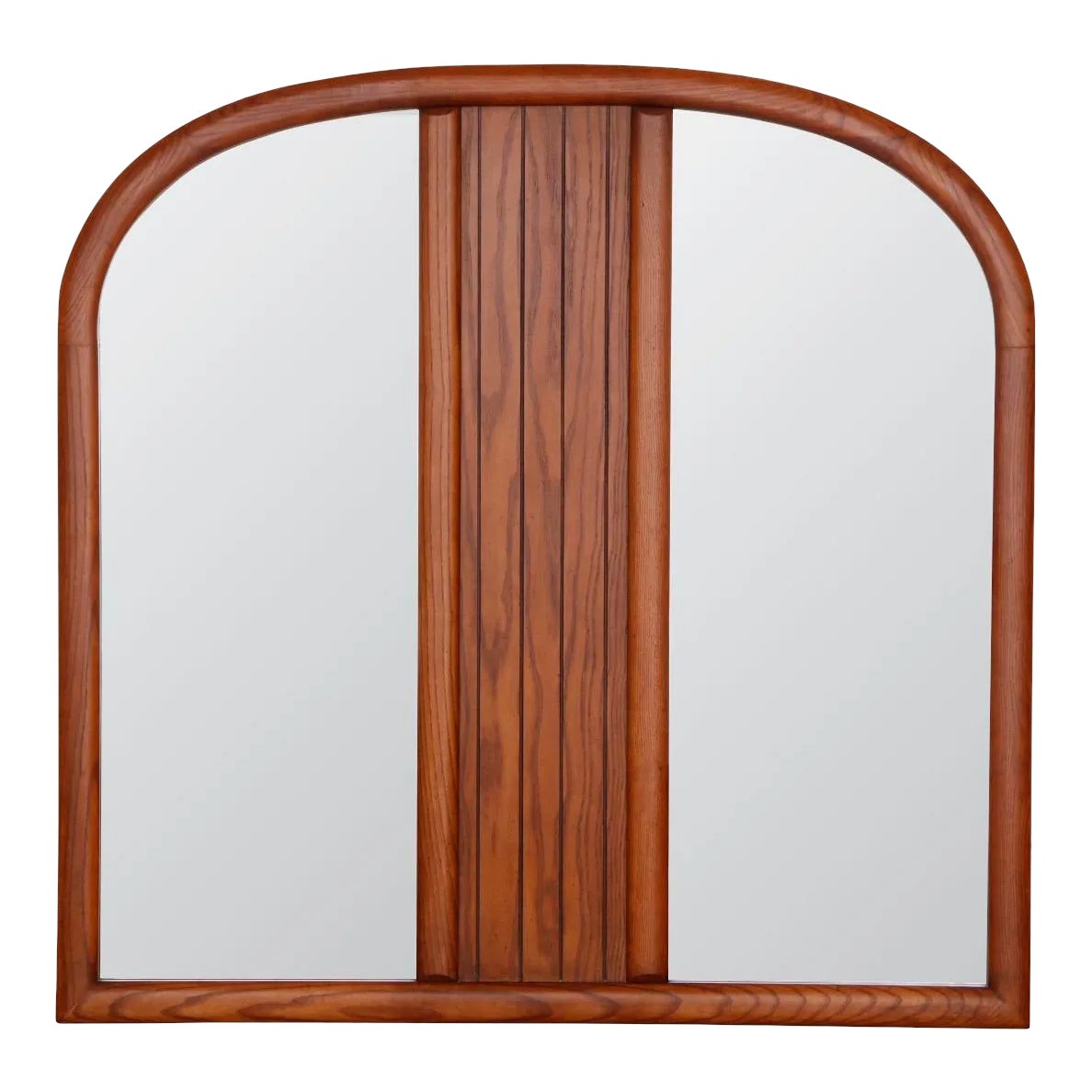 Mid Century Wall Mirror by Stanley Furniture | Chairish