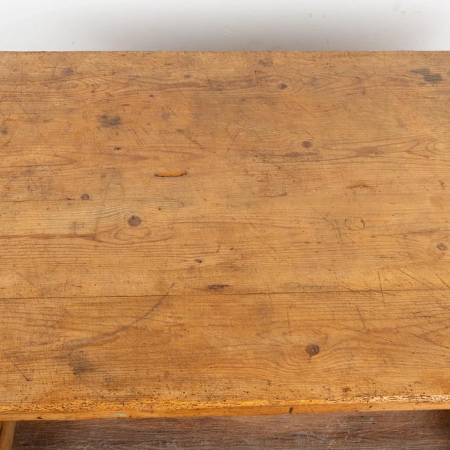 Rustic Pine Coffee Table, Hungary Circa 1890 | Chairish