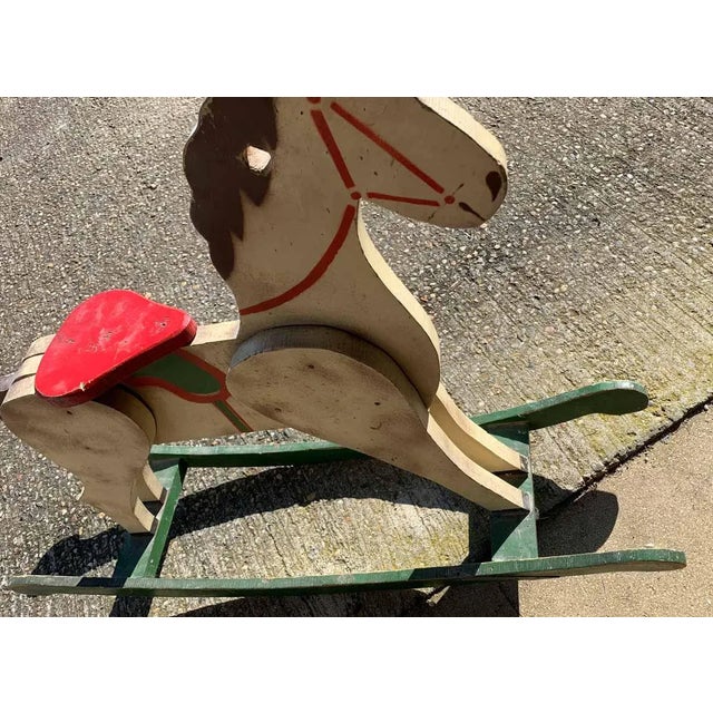 Rocking Horse, 1960s | Chairish