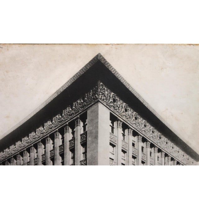 1930s Format Moma Exhibited Photograph of Louis Sullivan's Wainwright ...