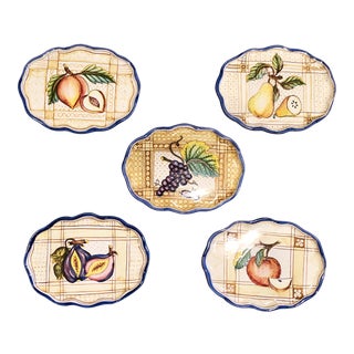 Vintage & Used Italian Decorative Plates | Chairish