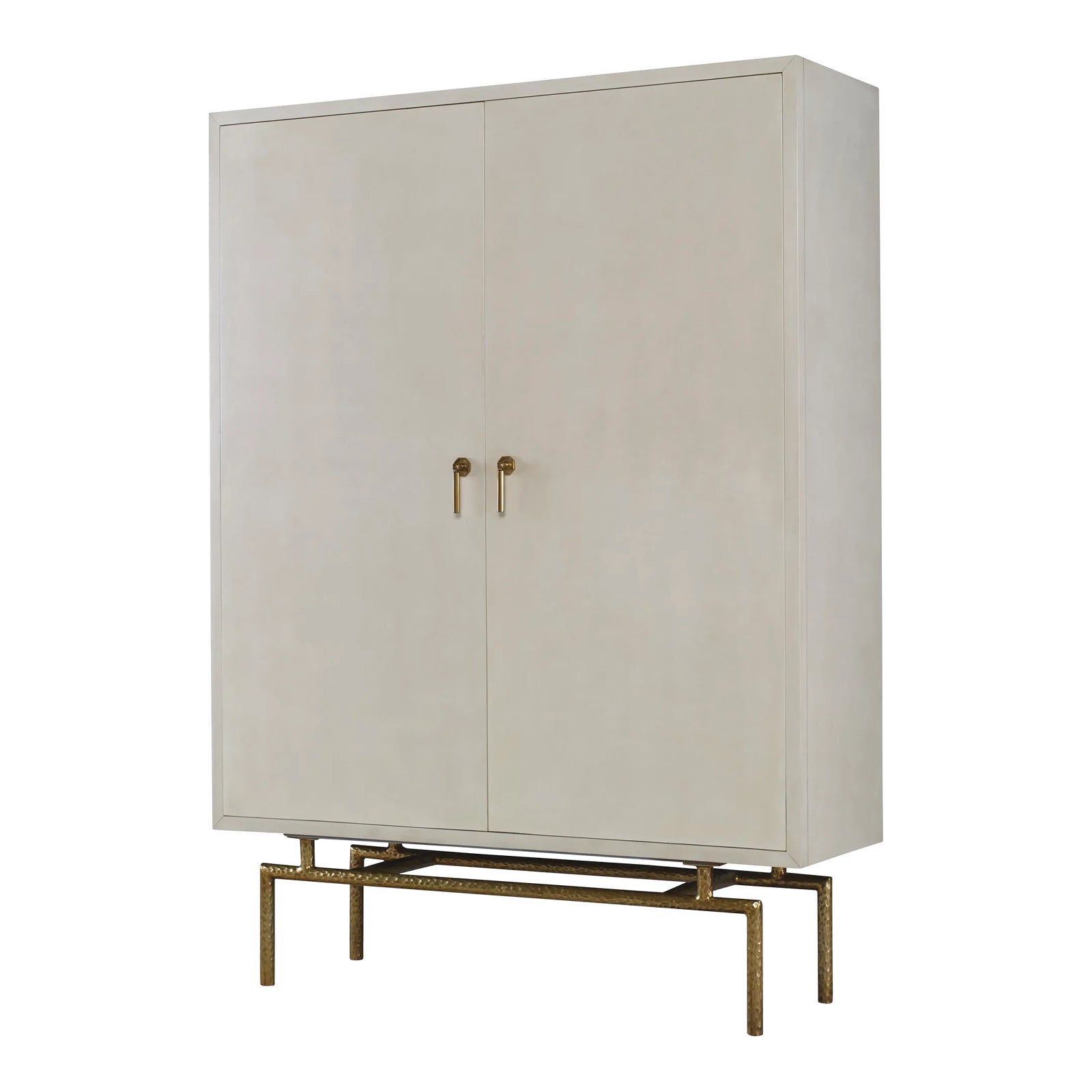 Carrier & Company Harrison Bar Cabinet | Chairish