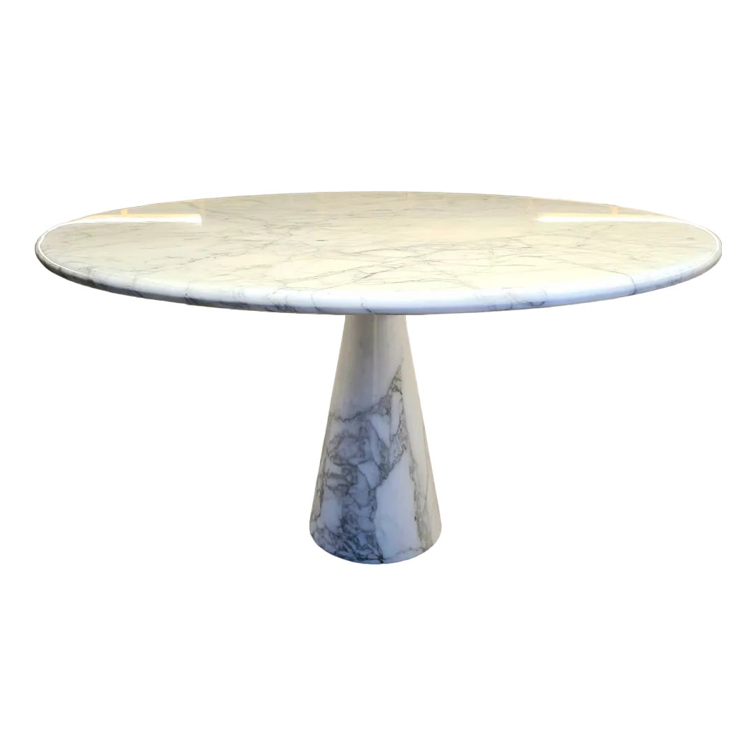 Model M Table by Tisettanta Marmo Calacatta for Skipper, 1960s | Chairish