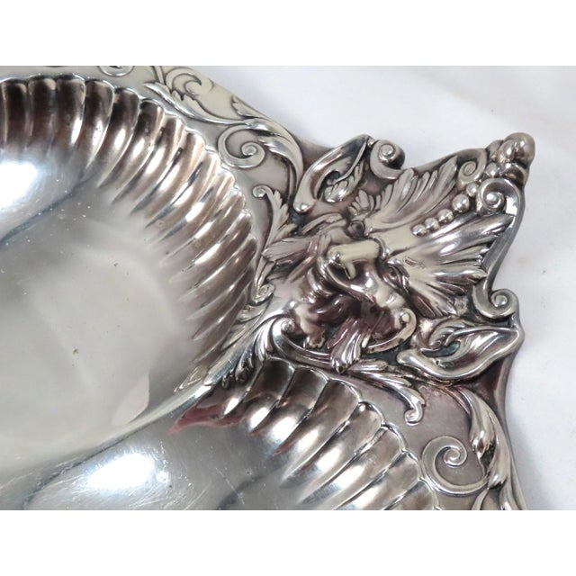 Large Antique American Victorian Silverplate 2 Pc. Table Crumber Set by ...