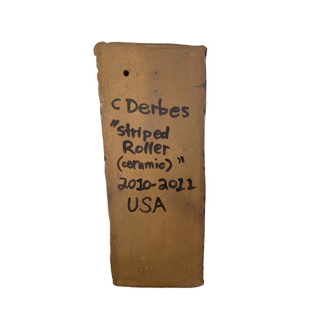 Skateboarding Inspired Slab Built Ceramic Sculpture, Signed, Dated and ...