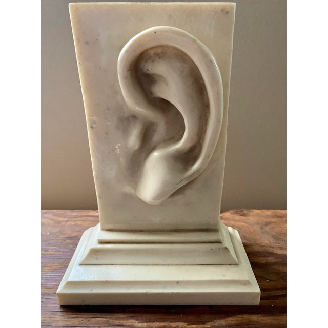 Giant Surreal Ear Pop Art Sculpture Post Modern Bookend - Fornasetti ...