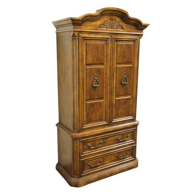 Unique Furniture Italian Neoclassical Tuscan Style 40" Armoire 4155 ...