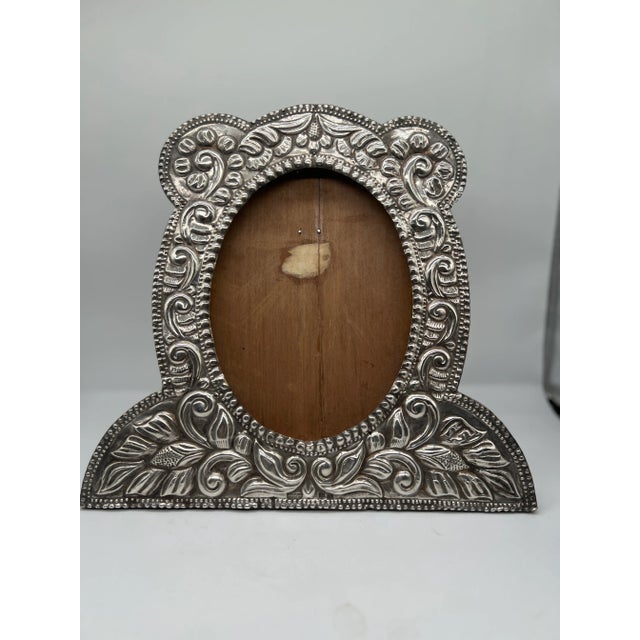 Large Peruvian Sterling Silver 925 Spanish Colonial Picture Frame ...