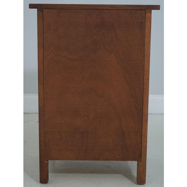 Pair Stickley Mission Oak Arts & Crafts Nightstands | Chairish