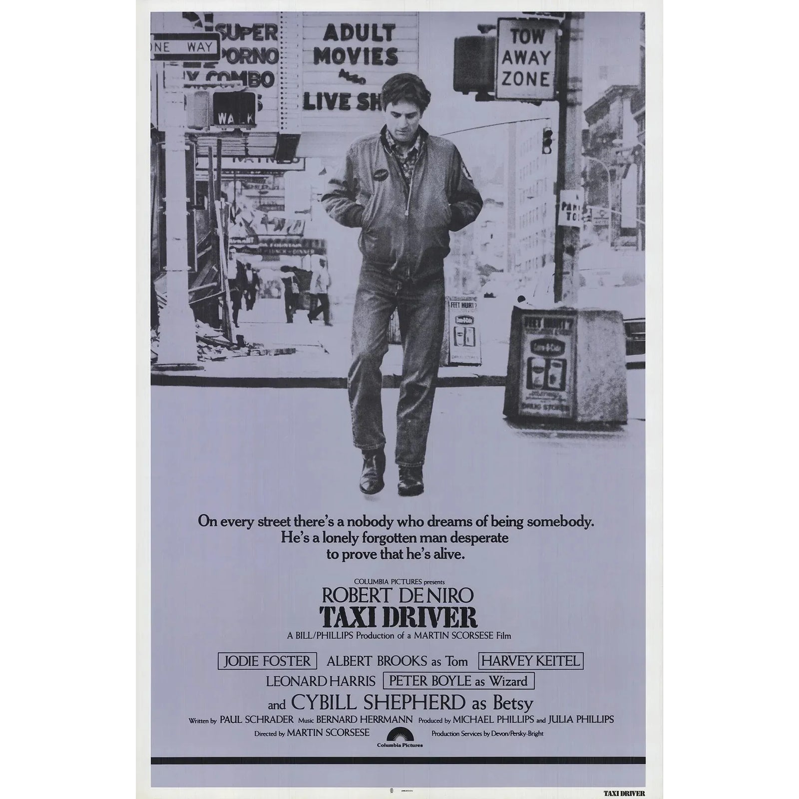 Artist Unknown Taxi Driver, 1976 | Chairish