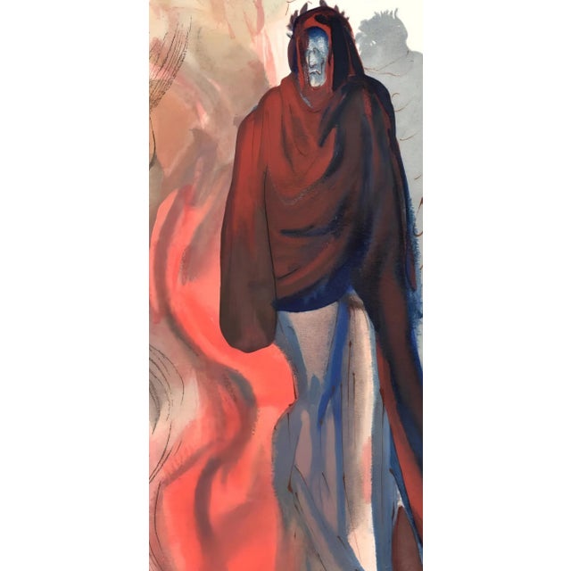 Salvador Dalí­, The Waterfall of the Phlegethon (M/L. 1039-1138; Field ...