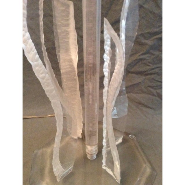 1970’s Glacier Arctic Iceberg Table Lamp - a Pair | Chairish