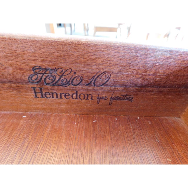 Henredon Folio 10 French Style Console Table | Chairish