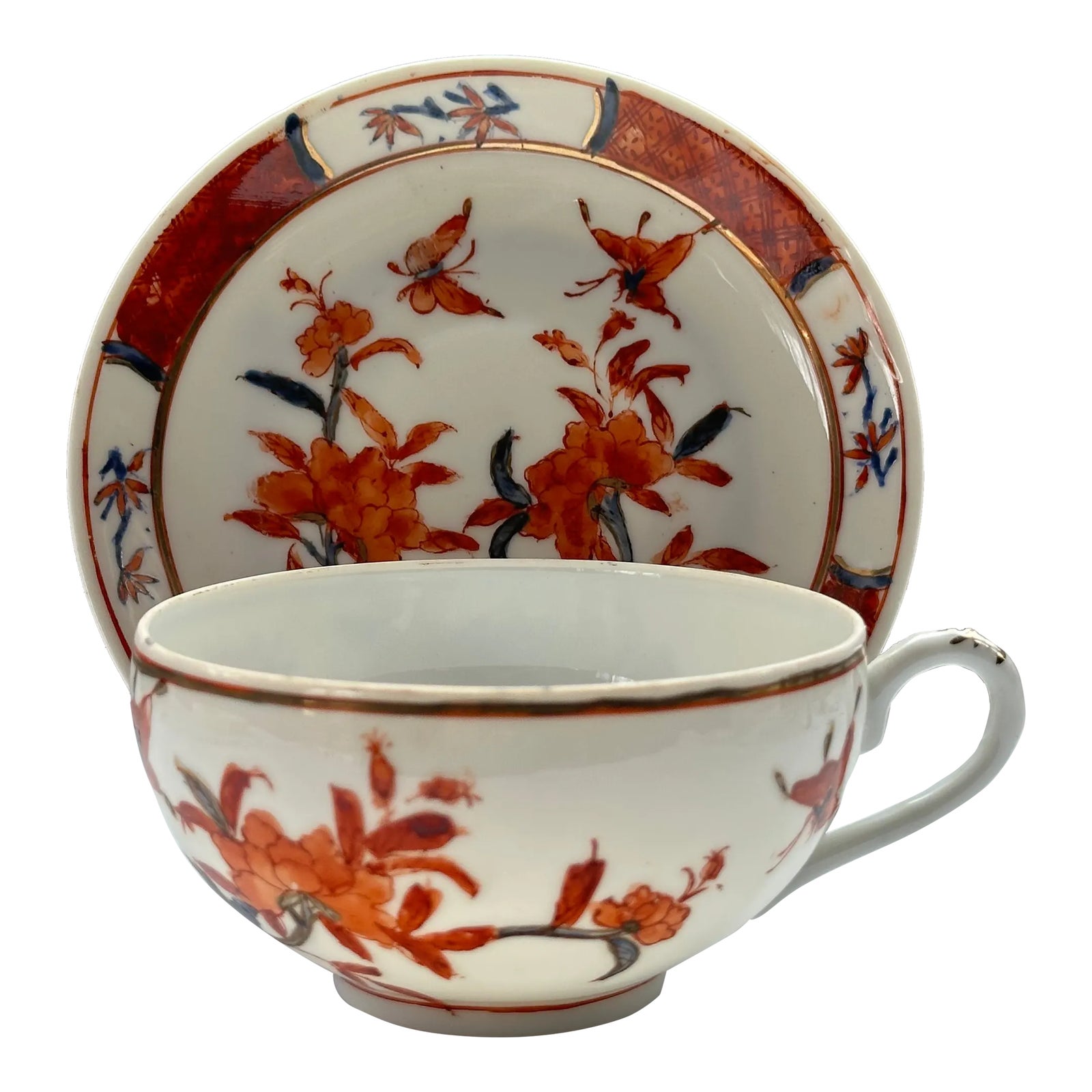 Vintage Japanese Lithophane Geisha Tea Cup & Saucer – Eggshell ...