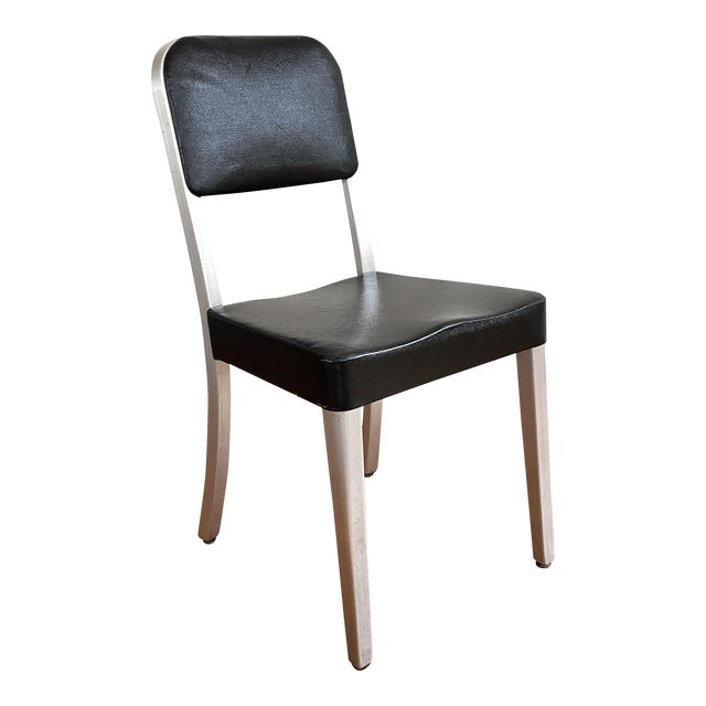 Mid-Century Good Form Aluminum Chair | Chairish