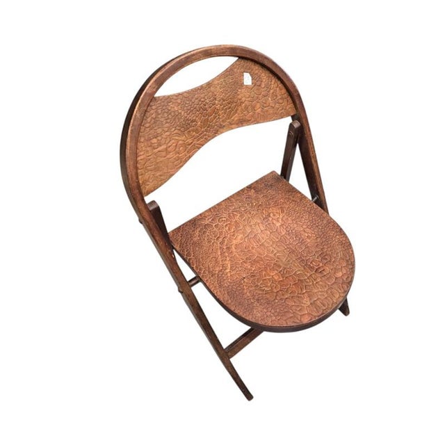 Crocodile Print B751 Chairs from Thonet, 1930s, Set of 2 | Chairish