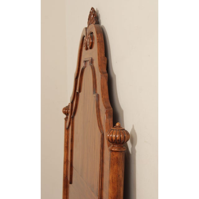 Late 20th Century Bausman & Co. Italian Provincial Style Carved Walnut ...