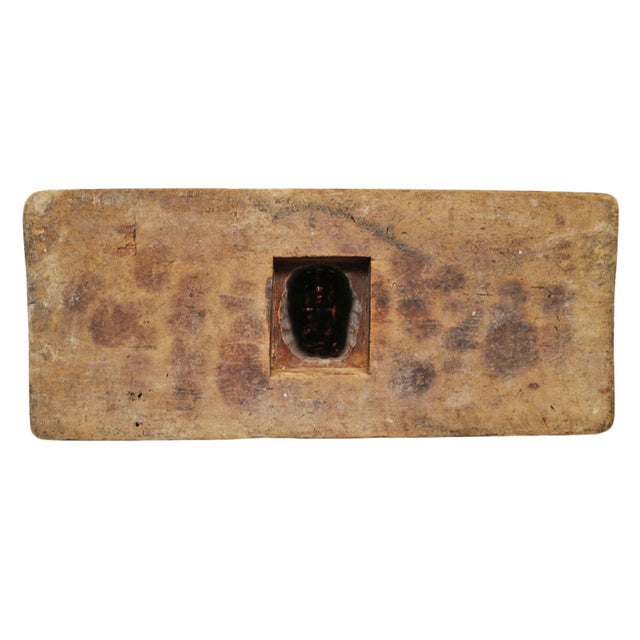 Antique Tribal Asante Chief Stool | Chairish