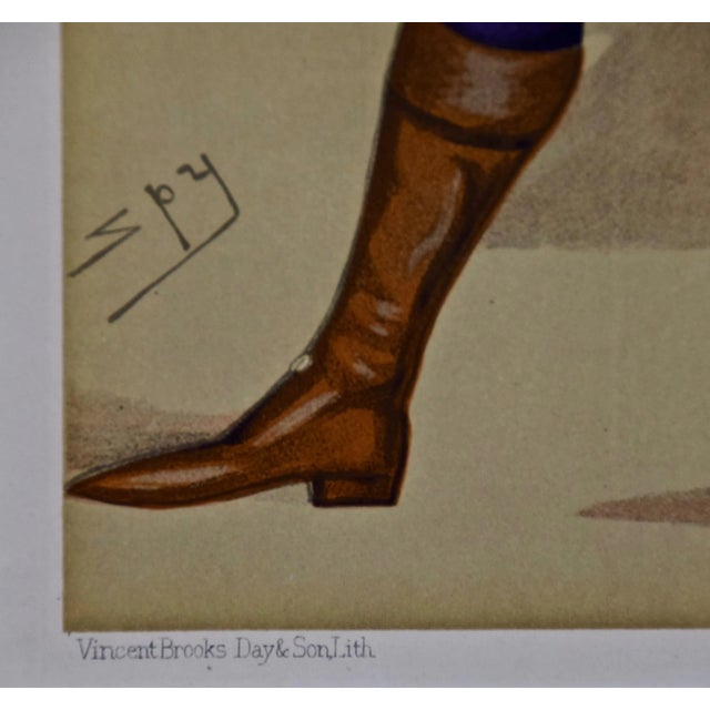 Sir Leslie Ward Hand Colored 19th c. Vanity Fair Caricature of an Opera ...