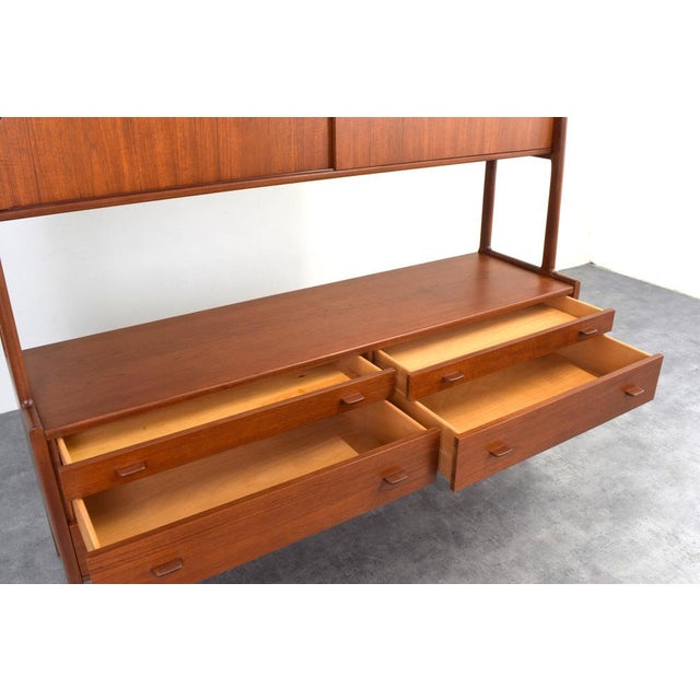 Mid-Century Modern Danish Teak Sideboard by Hans Wegner for Ry Møbler ...