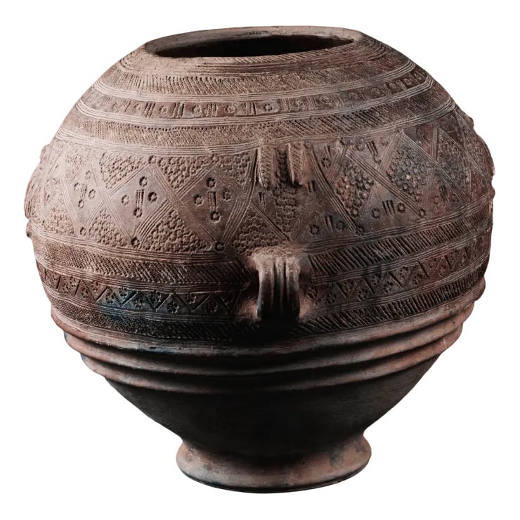 20th Century Terracotta Pottery from Djenné, Mali, 1940s | Chairish