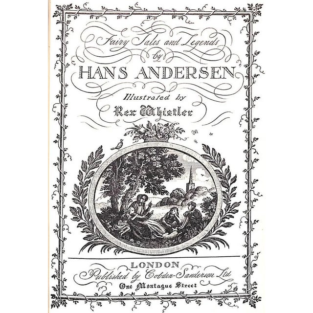 "Fairy Tales and Legends" 1935 Andersen, Hans Whistler, Rex | Chairish