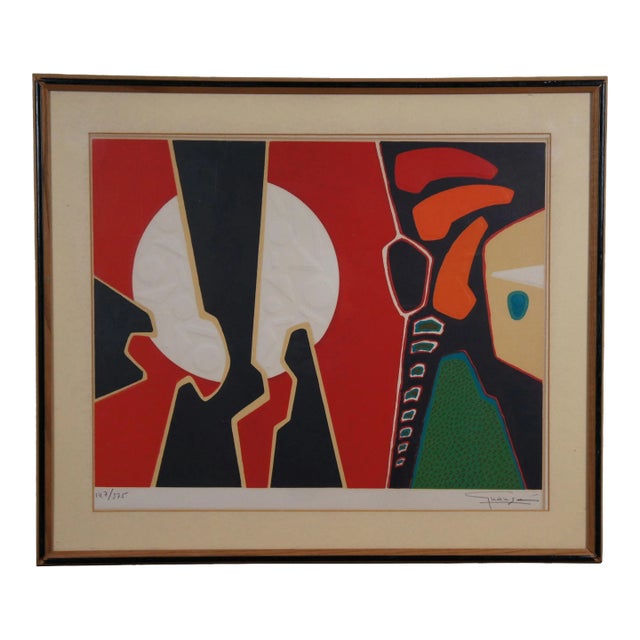 Mid 20th Century Antionio Guanse Brea Spanish Mid Century Modern ...