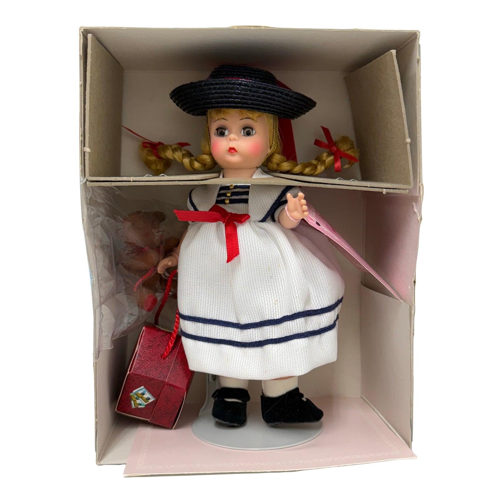 Circa 1993 Madame Alexander Bon Voyage Miss I. Magnin Doll, Signed ...