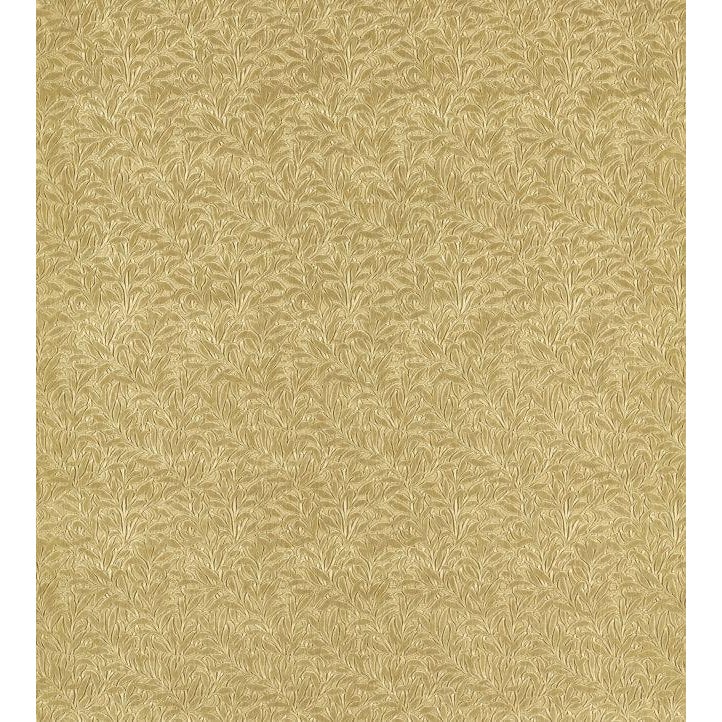 Willow Boughs Caffoy Velvet Fabric - Gold - Sample | Chairish