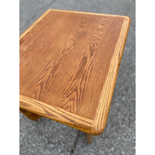 Lane Perception Rectangular Side Table | Chairish