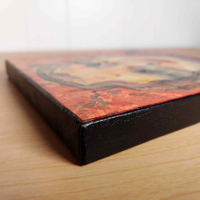 Original Painting Walla Faces Wine Artist Signed Candice Johnson Tete ...