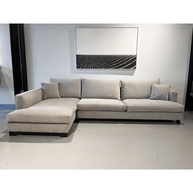 Custom Designed Eastytime Sectional Sofa by Camerich | Chairish