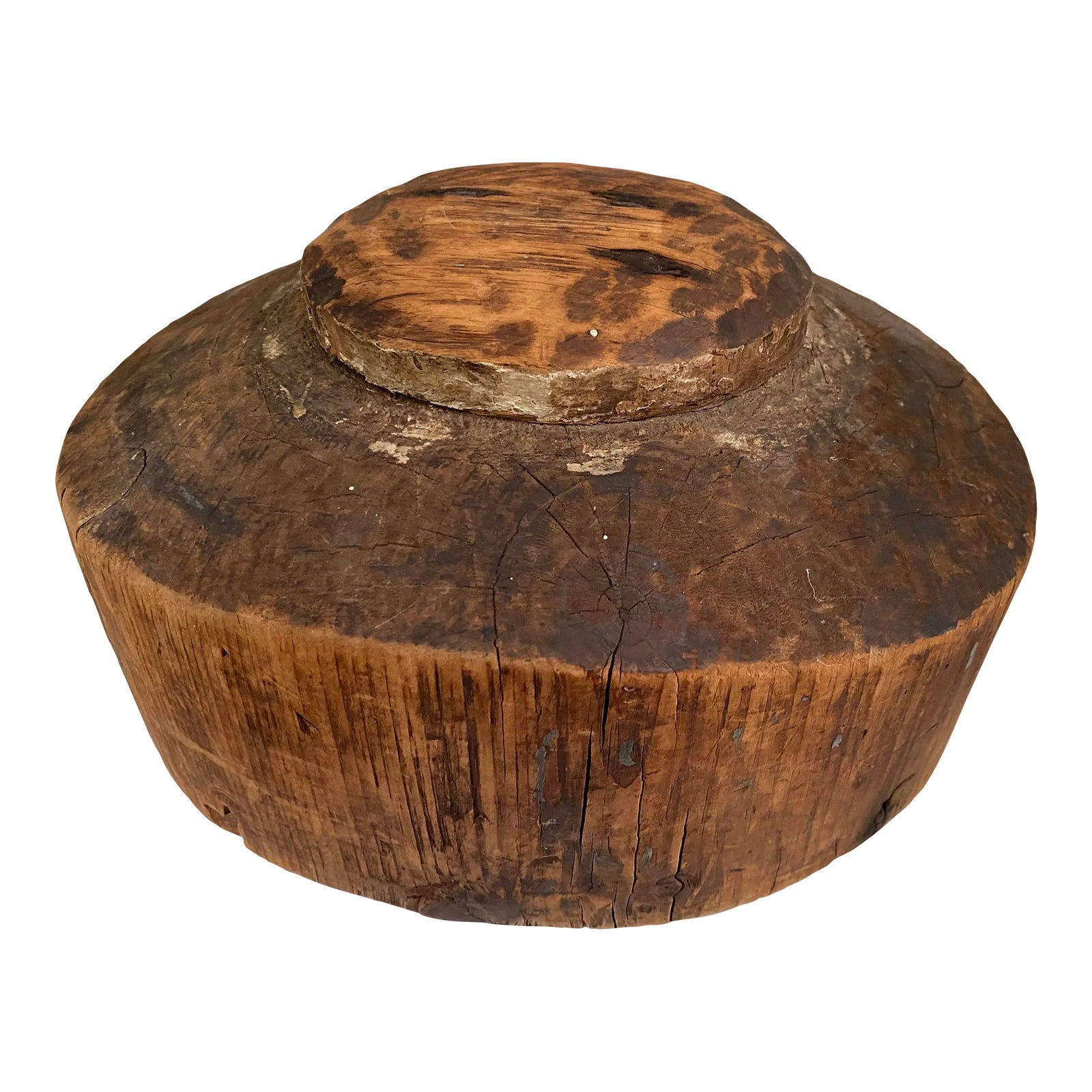 Antique Wood Hat Block | Chairish