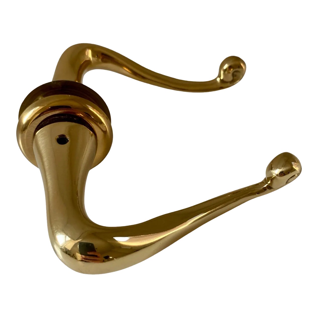 Antoni Gaudi Solid Brass Door Handle Set of 2 | Chairish