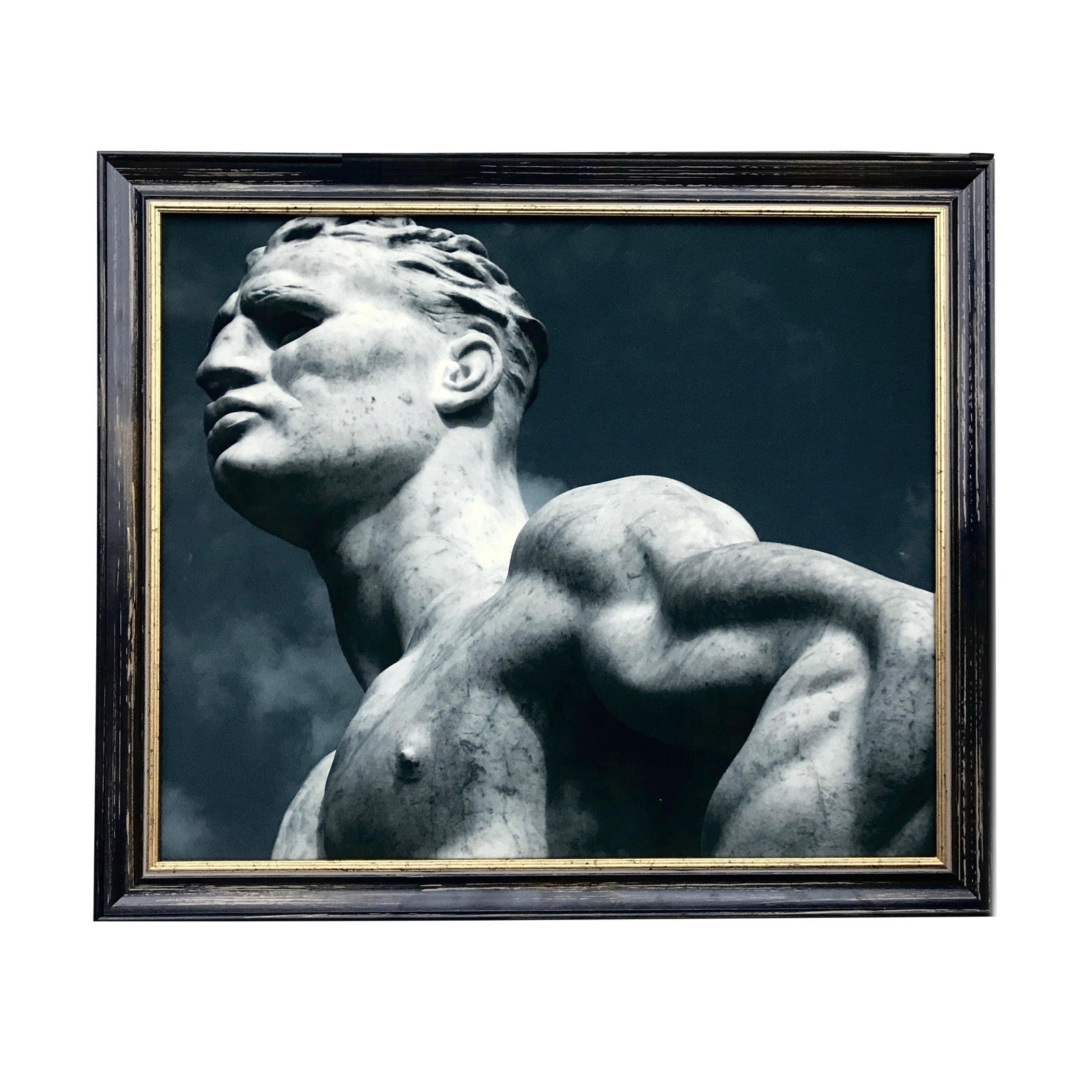 James White Statuary at the Stadio Dei Marmi, Rome Photograph | Chairish