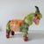 20th C Italian Majolica Vegetable Cabbage Donkey Burro Statue | Chairish