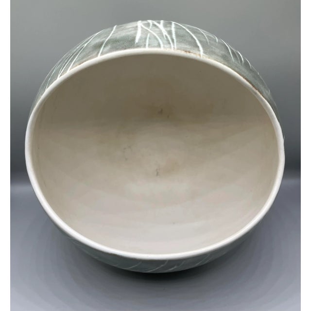 Mid 20th Century Brenda Andersen Design Studio Pottery Bowl Birch Tree ...