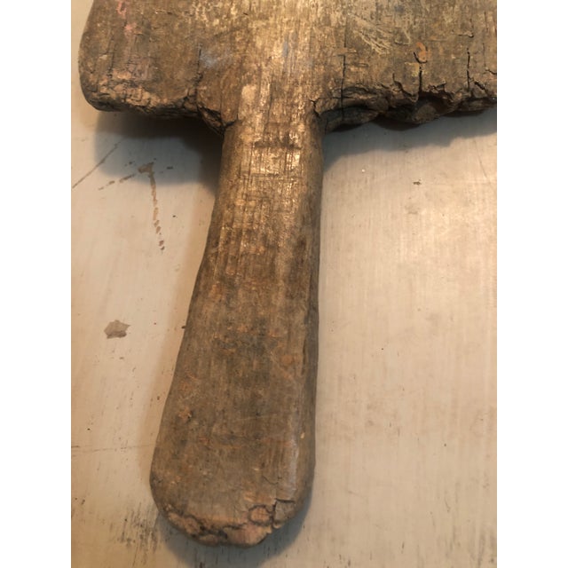 Vintage Farmhouse Rustic Cheese Board | Chairish