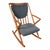 1970s Benny Linden Rocking Chair Teak Rocker Danish Modern | Chairish