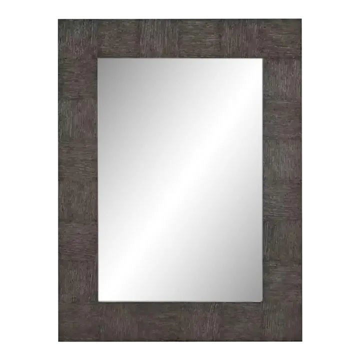 Late 20th Century Bernhardt Linea Mirror Fancy Face | Chairish