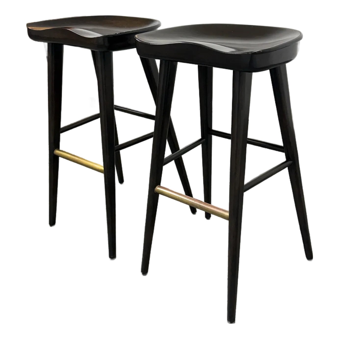 Brownstone Balboa Bar Stools, Pair | Chairish