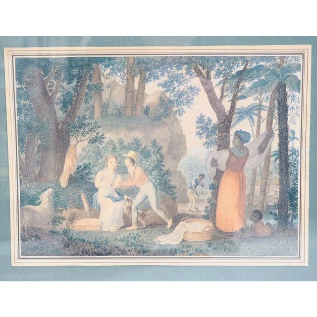 19th Century Lithographs from the Virgin Islands, Set of 2 | Chairish