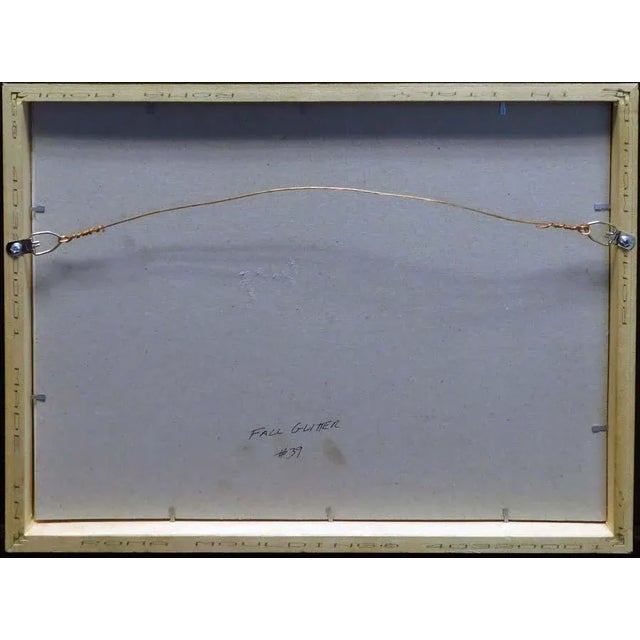 Robert Bob Rohm "Fall Glitter" Original Watercolor Landscape Painting ...