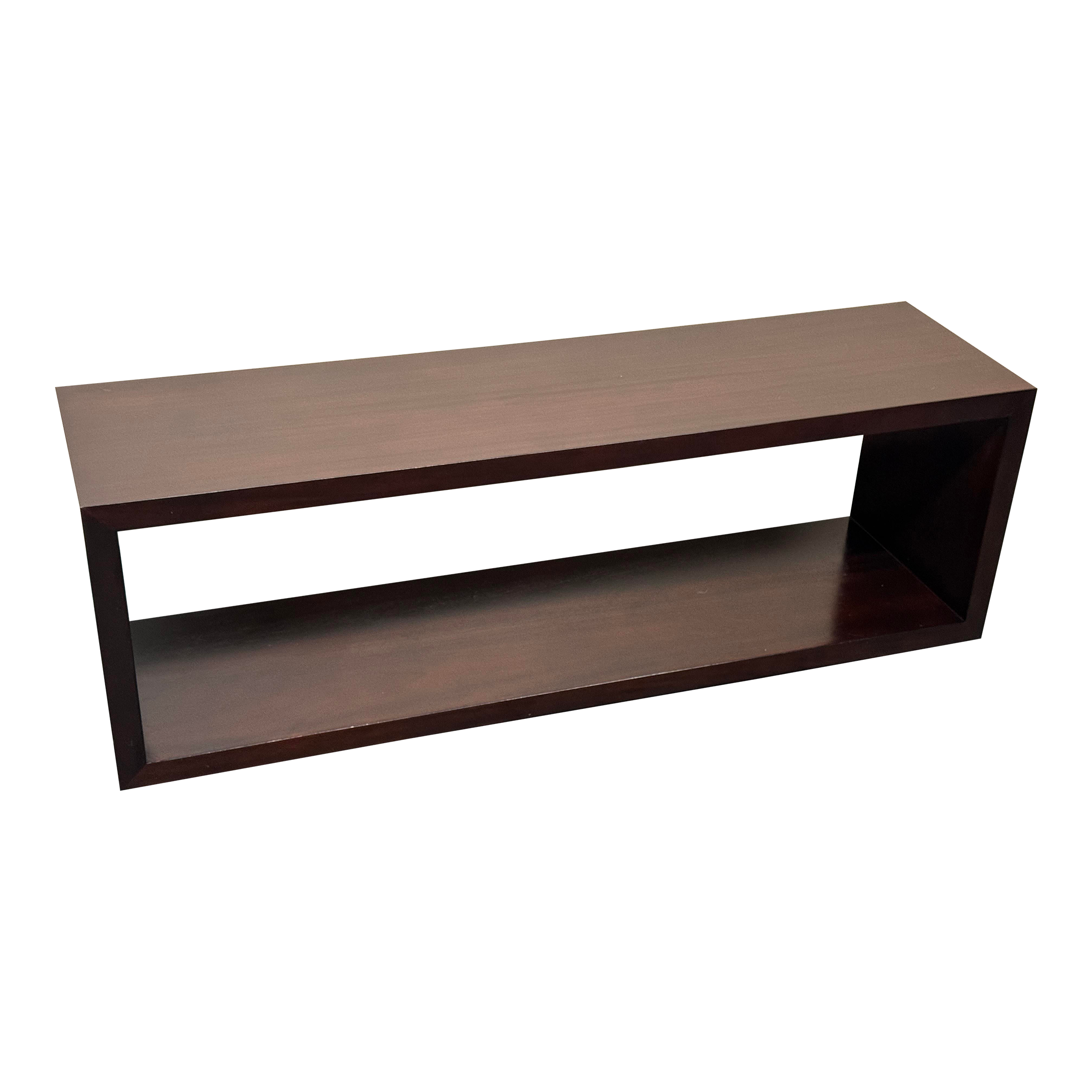 Crate & Barrel Aspect Modular Open Cabinet | Crate & Barrel - $299 ...