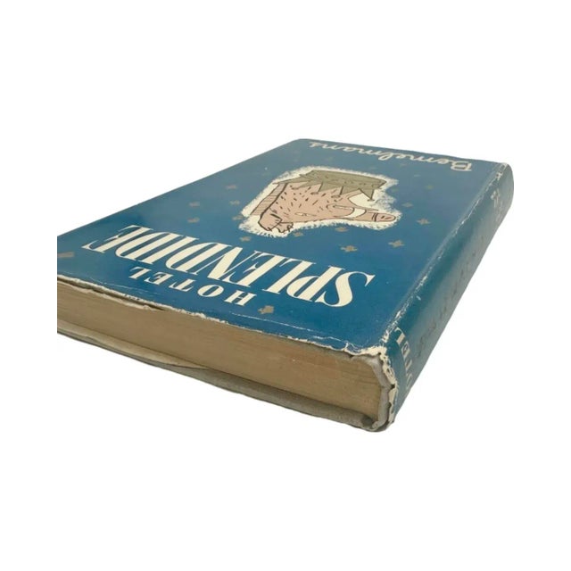 Hotel Splendide by Ludwig Bemelmans 1941 First Edition Book Hardcover ...