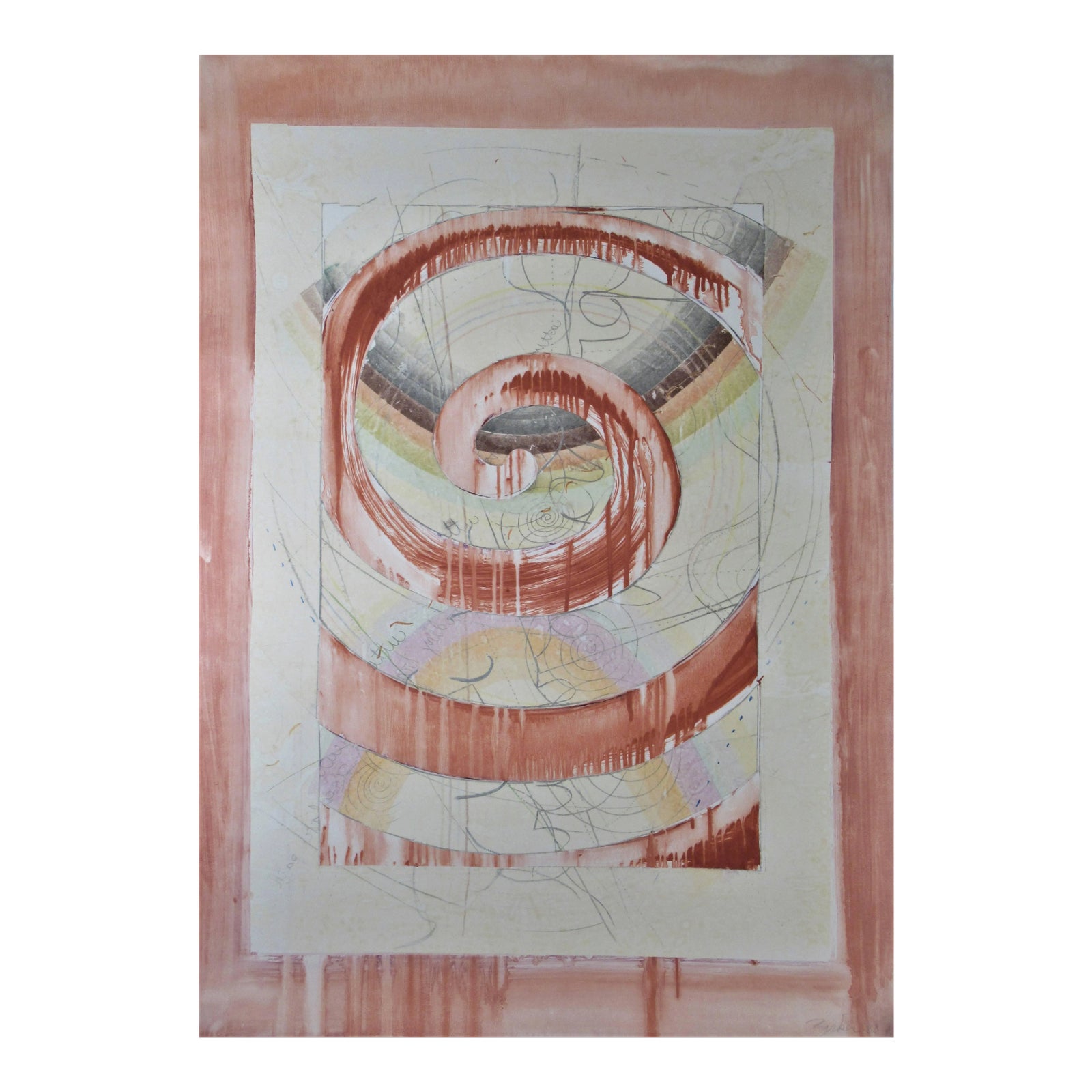 Joseph Zirker, Untitled III, 1988 | Chairish